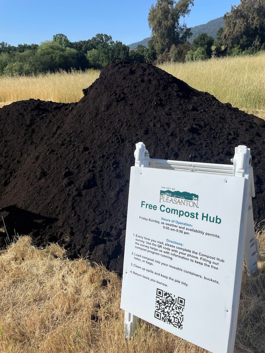 Free Compost Hub - City of Pleasanton