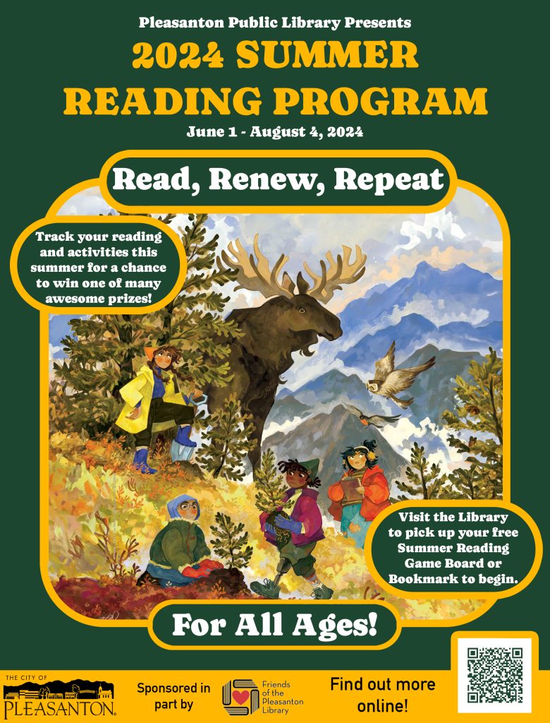 Summer Reading Program - City of Pleasanton